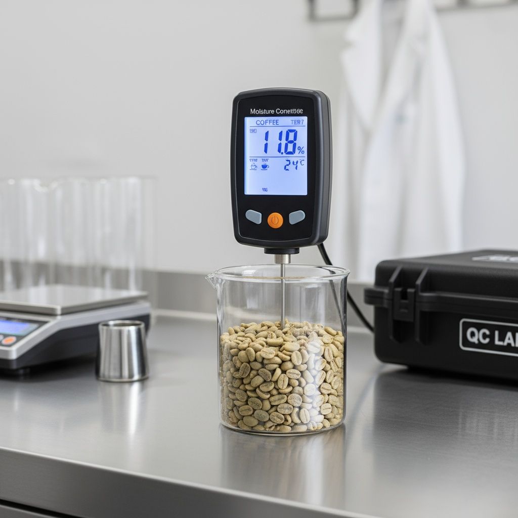 Coffee Quality Control: Physical Analysis, Moisture Testing & Pre ...