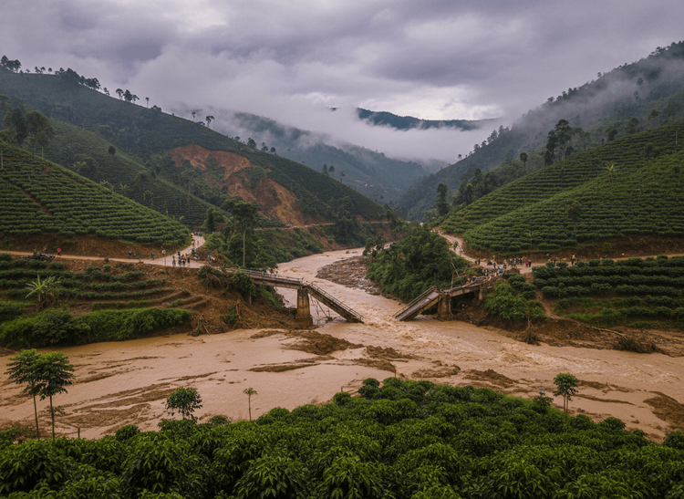 Aceh Flash Floods 2025: Impact on Sumatra Coffee Supply and Indonesian ...