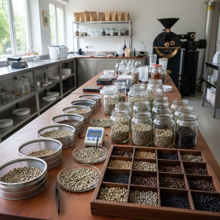 Understanding Coffee Defects: Screen Size, Moisture & Grading Standards ...
